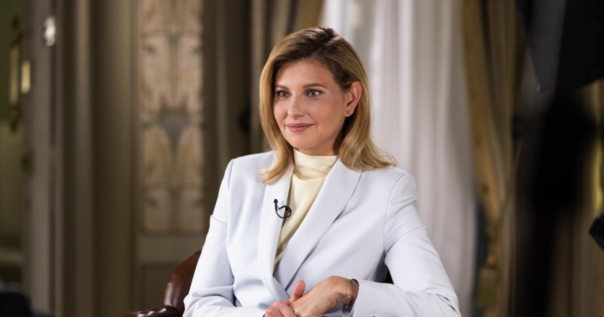 Олена Зеленська розповіла як часто діти бачать свого батька під час війни Krashche Media